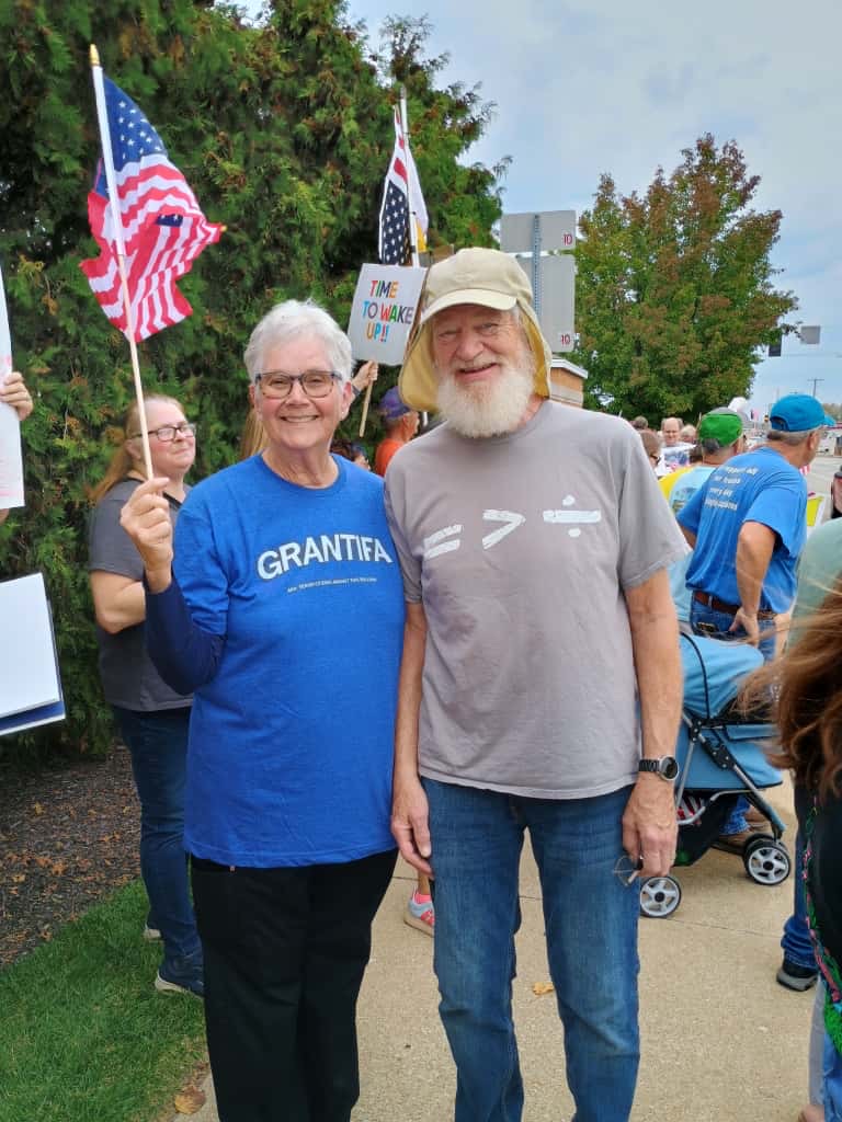 No Kings 2 Rally in Warsaw – Kosciusko County Democratic Party